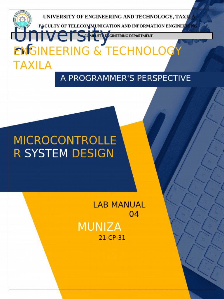 AVR Assembly Language Lab Manual | PDF | Assembly Language | Office ...