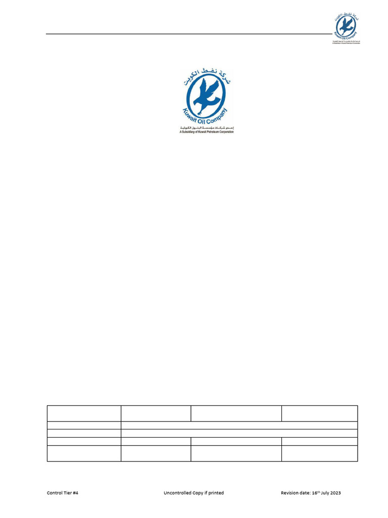 HSE-E&D.GE.009 Guidelines for SIMOPS on rigs - Final | PDF | Risk | Hazards