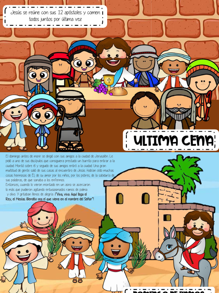 HISTORIA DE SEMANA SANTA | PDF