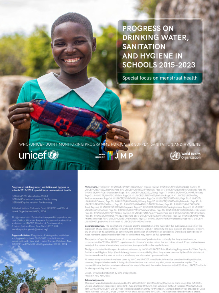 2024 WASH - in Schools | PDF | Wash | Sanitation