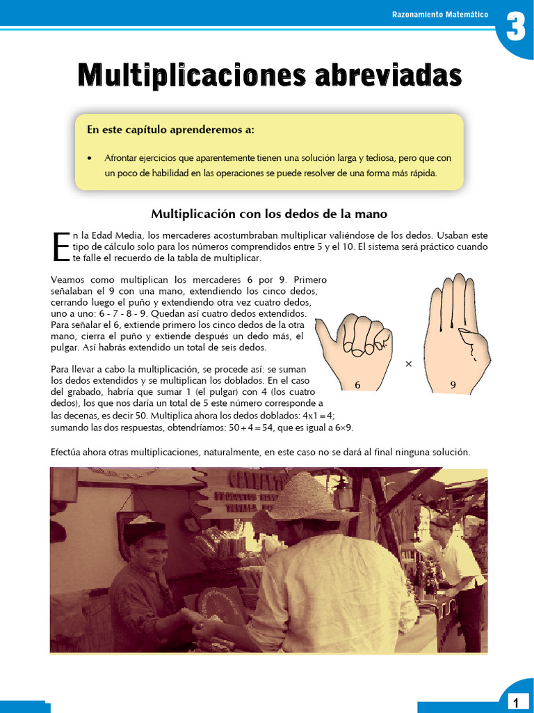 2° SESION 3 (2 Semanas) | PDF | Multiplicación | Matemática Elemental