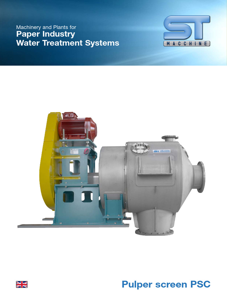 04 Pulper Screen PSC-EN | PDF