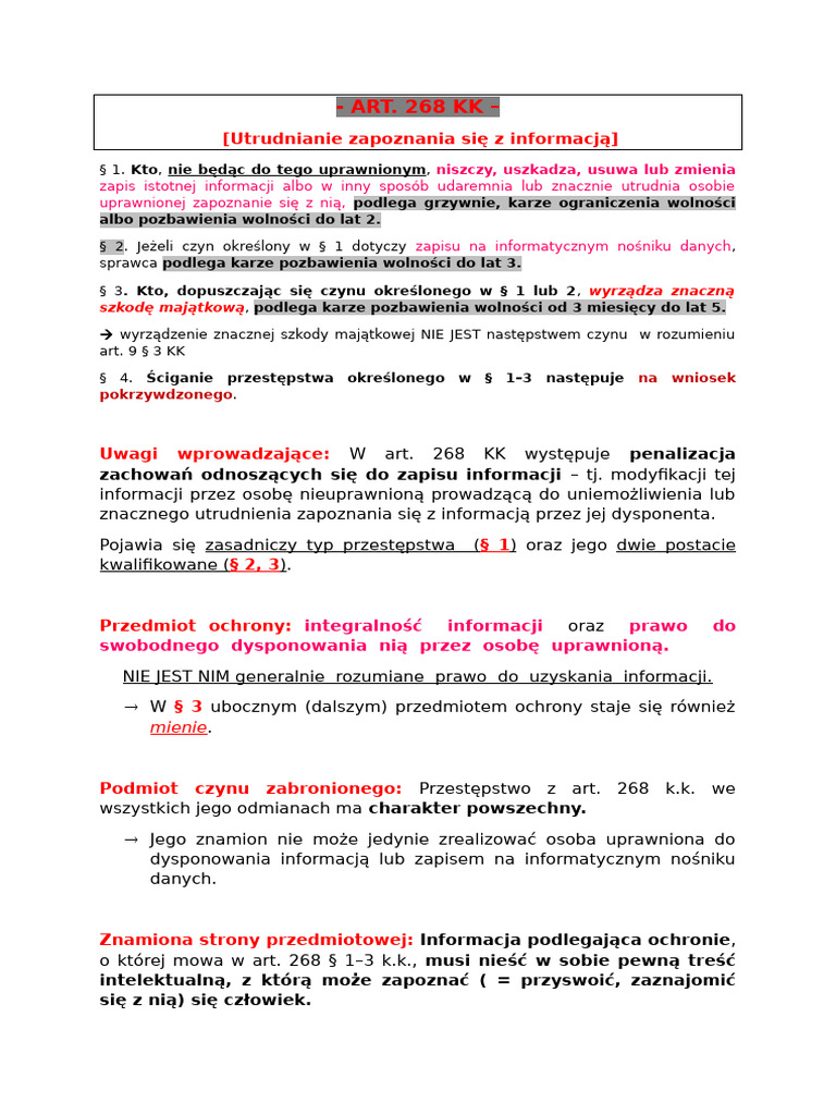 268 KK | PDF