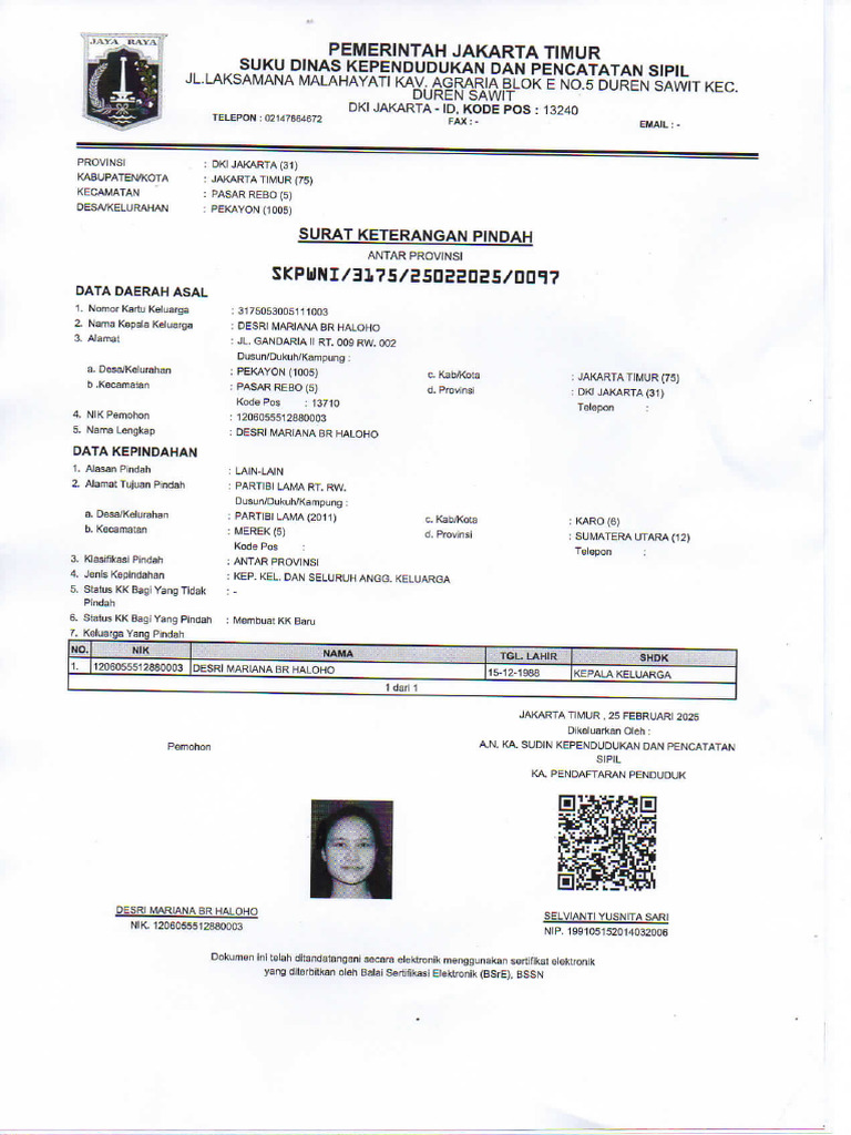 Dukcapil | PDF