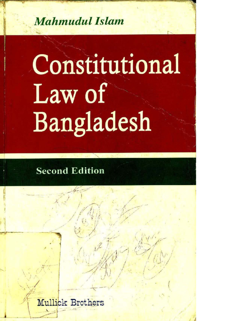 Mahmudul Islam Introductory Page - | PDF | Parliament | Writ