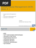 The SuccessFactors Employee Central Organization Structure | PDF ...