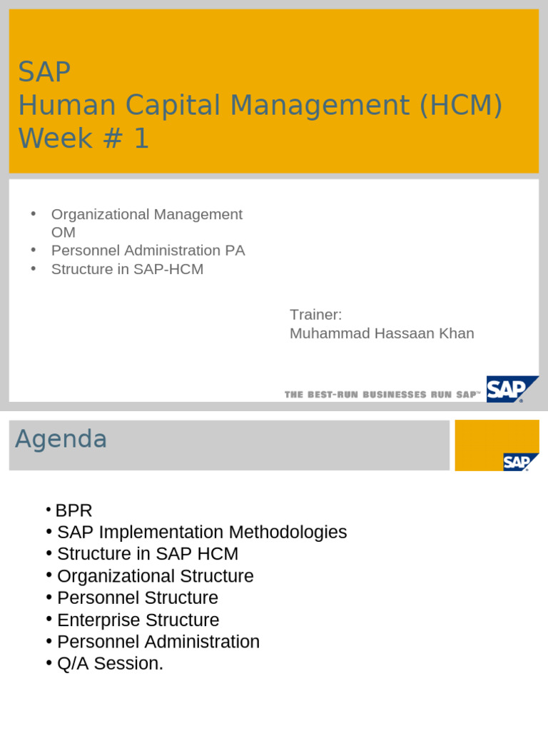 OM Class 1 Final | PDF | Employment | Human Resource Management