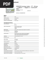 Schneider Electric - SpaceLogic-MPC-Controller - SXWMPC24A10001 | PDF ...