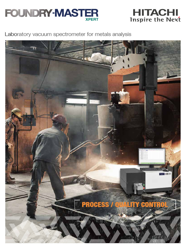 Brochure FOUNDRY MASTER Xpert | PDF | Analog To Digital Converter | Applied And ...