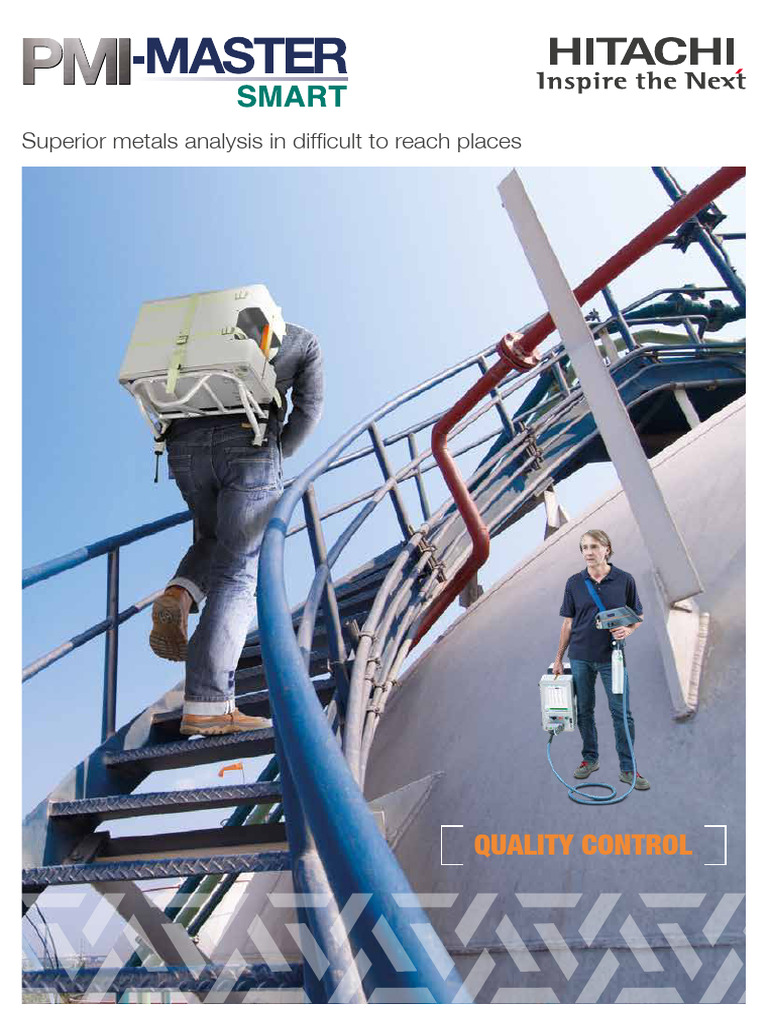 Brochure PMI MASTER Smart | PDF | Metals | Steel