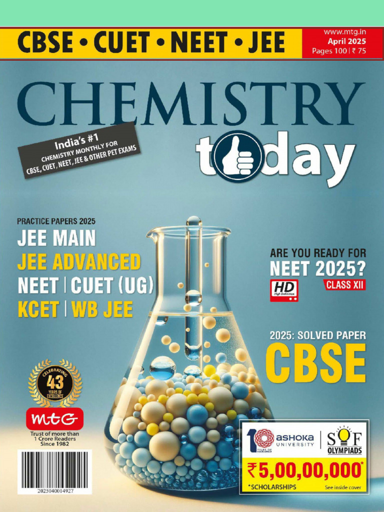 Chemistry Today April - 2025 | PDF