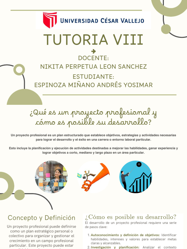 Desarrollo de un Proyecto Profesional | PDF | Planificación ...
