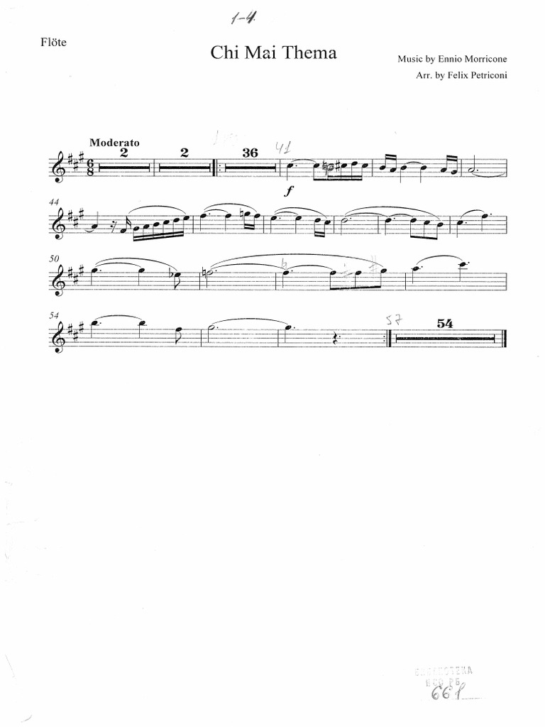 Morricone - Professional - Parts1 | PDF