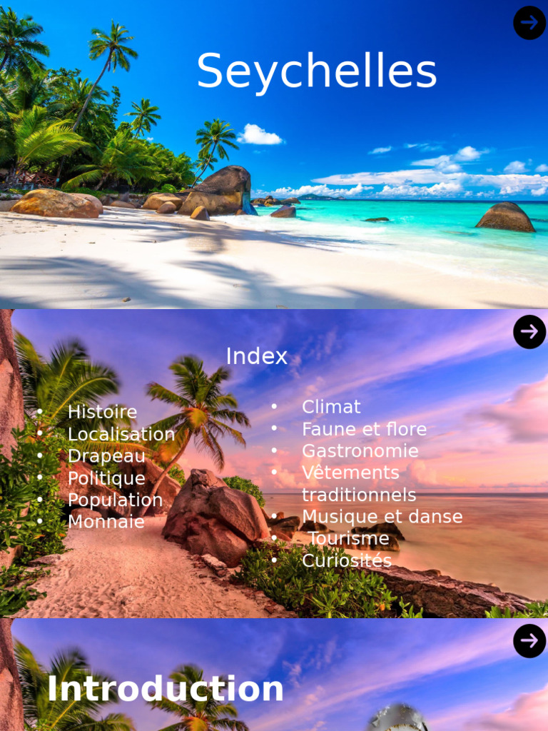 Climat et Histoire des Seychelles | PDF