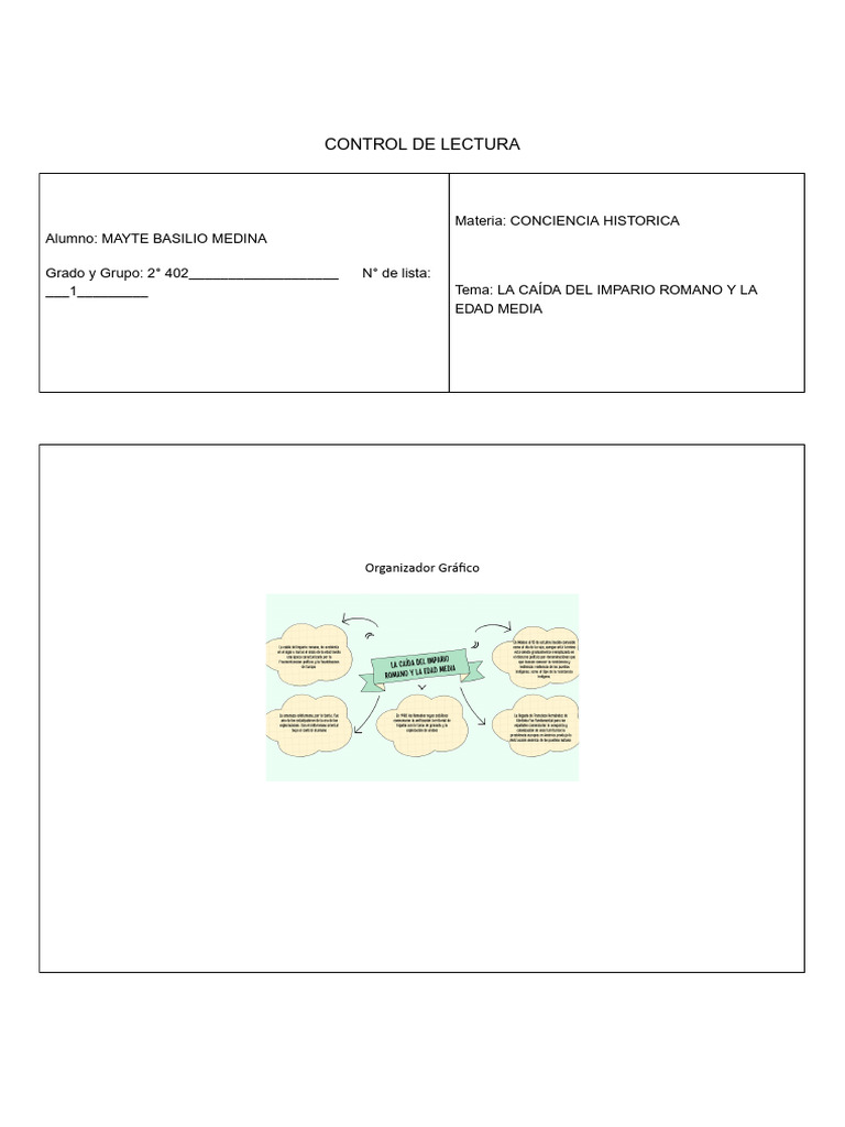 CONTROL DE LECTURA - Docx - 20250323 - 202306 - 0000 | PDF