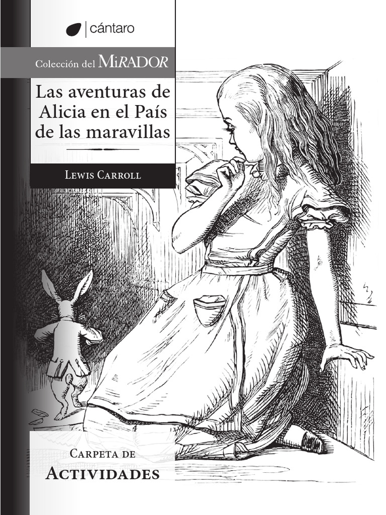 Las Aventuras de Alicia en El Pais de Las maravillas-CA | PDF | Las ...