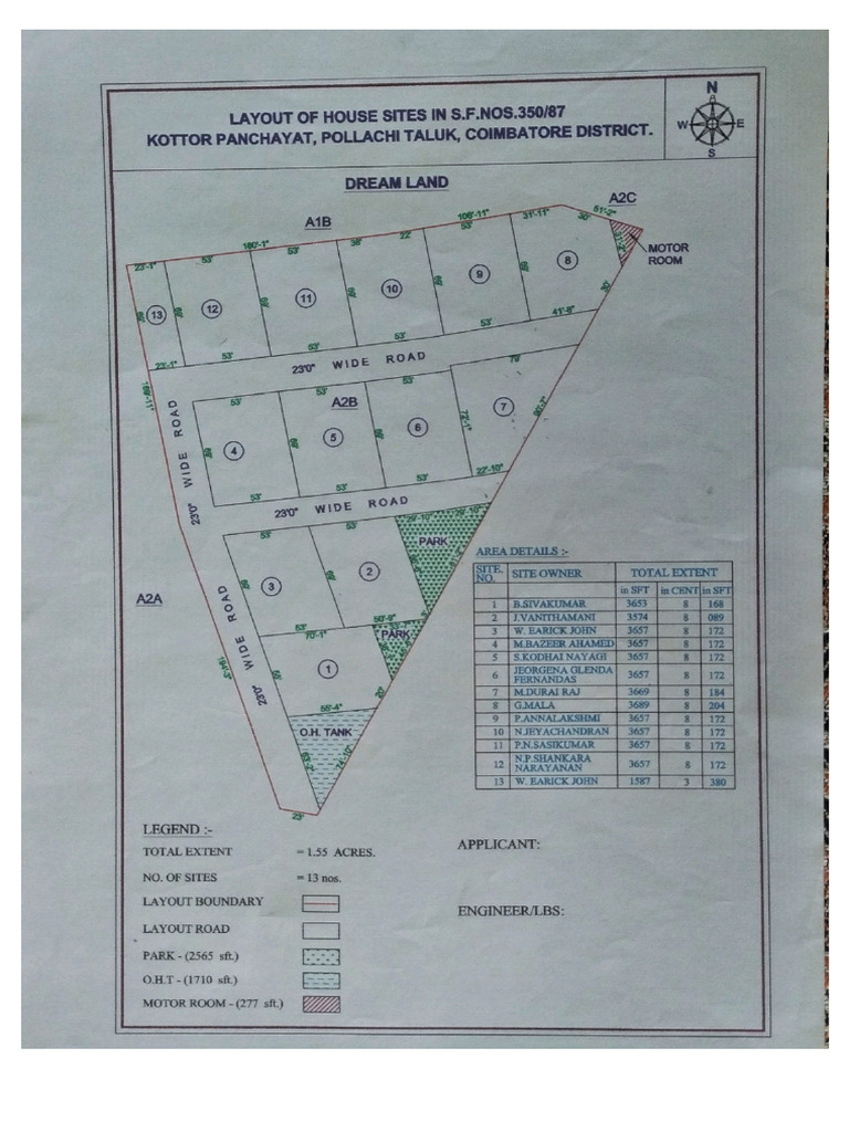 Agri Land Layout PDF | PDF