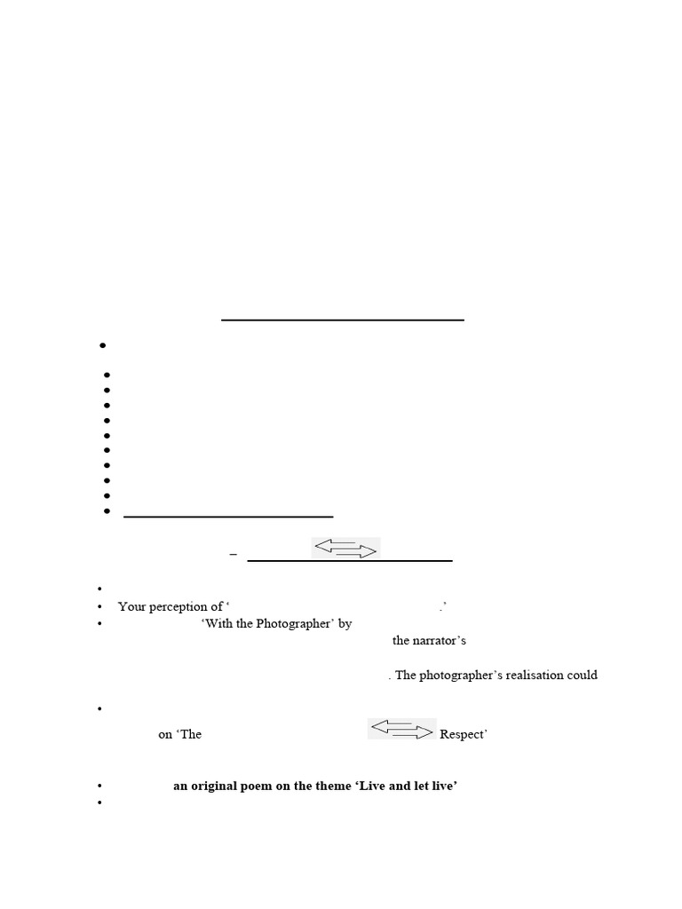 Grade 10 English Project Guidelines | PDF | Communication | Linguistics