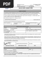 SANC 15 POPIA Client Consent Form 2024 | PDF