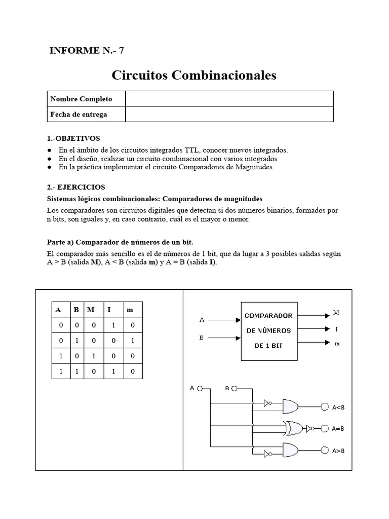 Informe 7 | PDF