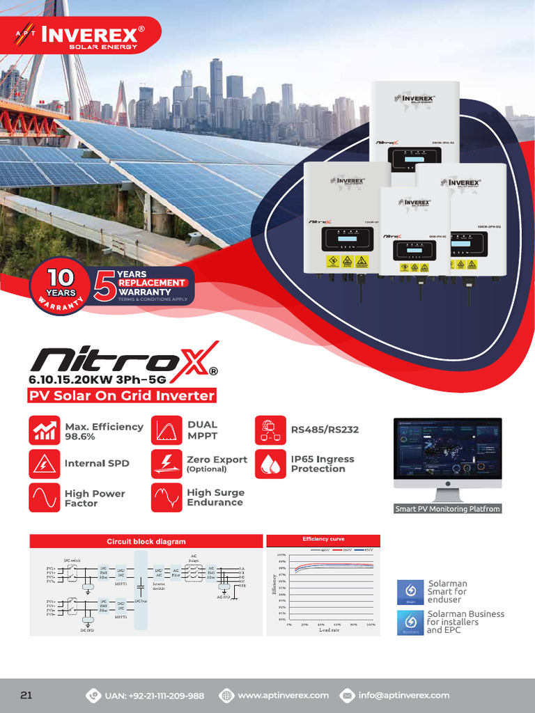 NITROX-6-to-20KW-ONGRID | PDF
