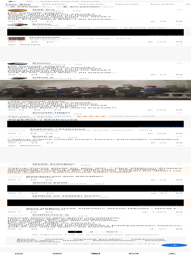 'Yakup Cemil Misali' - 1000kitap | PDF