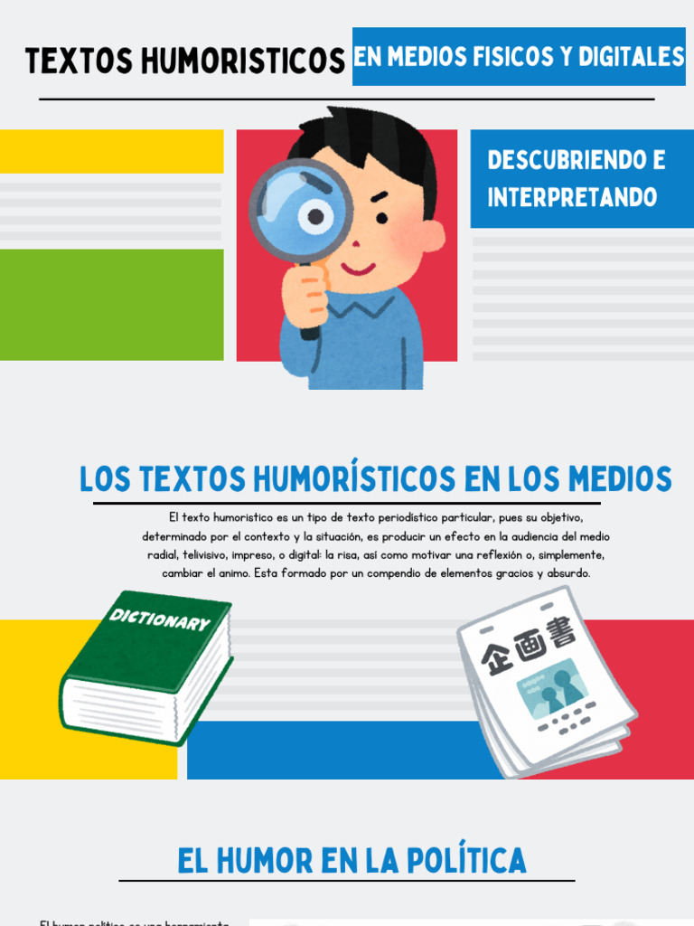 Textos Humoristicos | PDF | Humor | Sicología