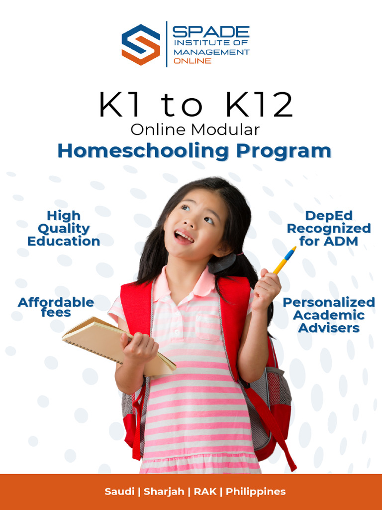 K1 To K12 Info Sheet Brochures-2 | PDF | Educational Technology | Homeschooling