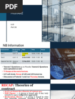 Iustus Error Study Notes | PDF | Legal Concepts | Common Law