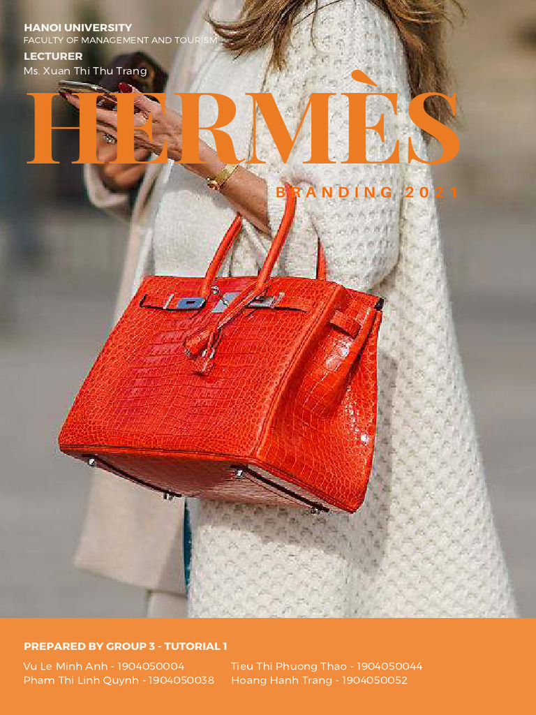 Bra Report Tut 1 Group 3 Hermes | PDF | Brand | Recession