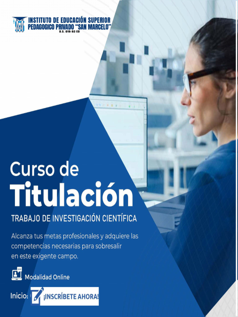 Brochure Iesp San Marcelo 2025 | PDF