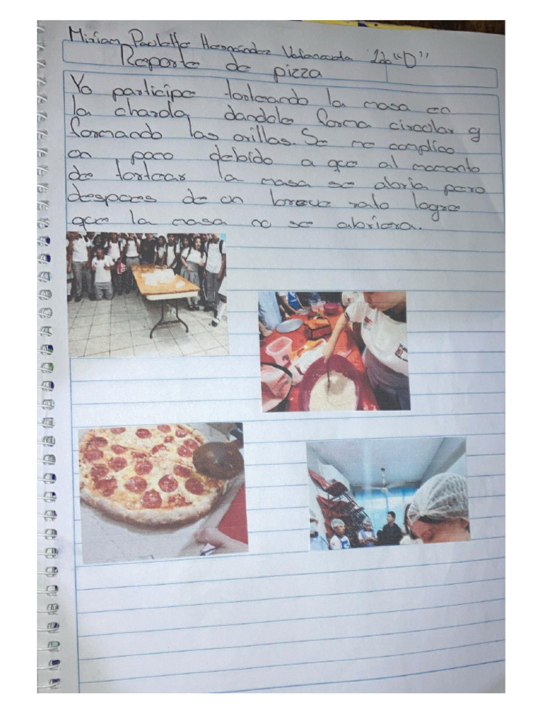 Pizza | PDF
