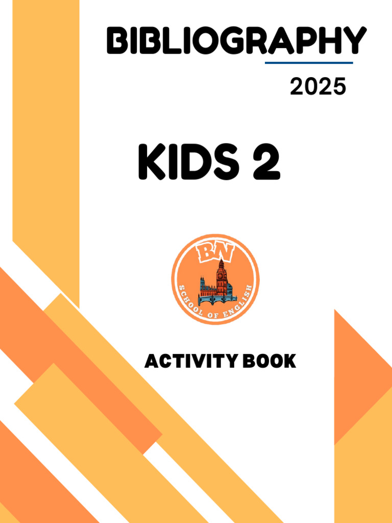 2025 Bibliography Kids 2 Ab | PDF