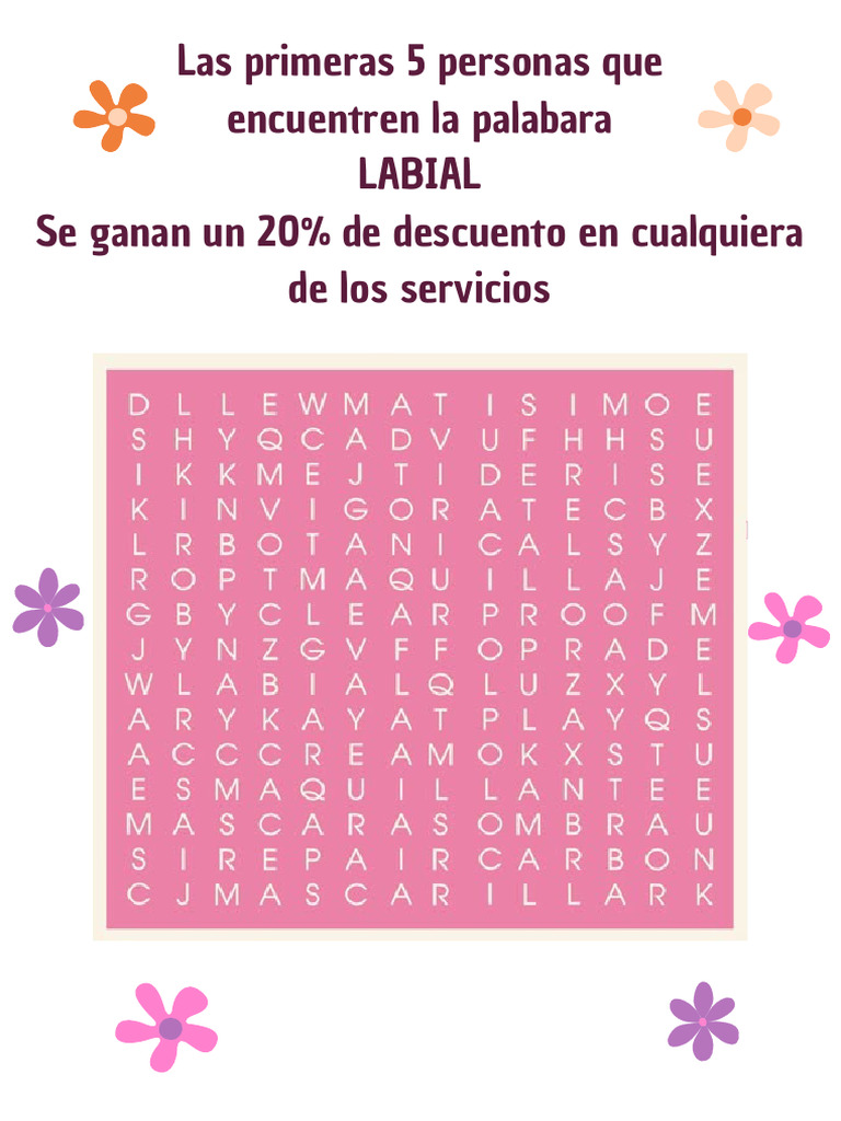 Colorful Spring Word Search Worksheet - 20250225 - 185520 - 0000 | PDF