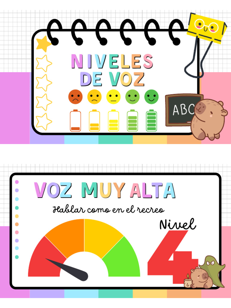 nivel de voz - Capibara (1) | PDF