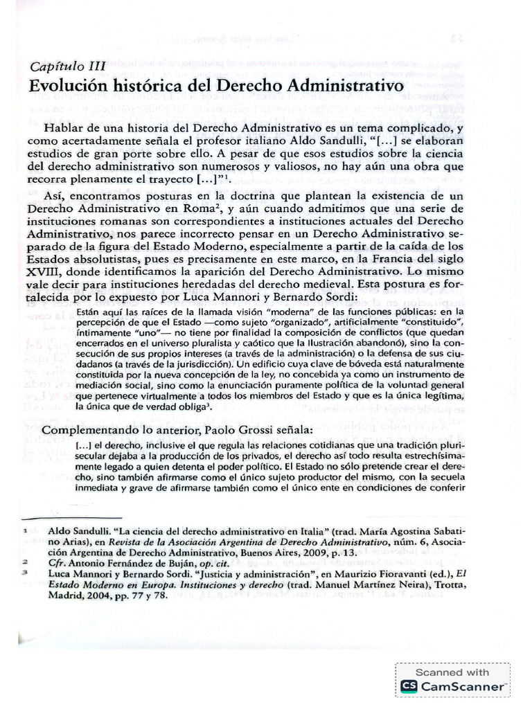 Fundamentos de Derecho Administrativo | PDF