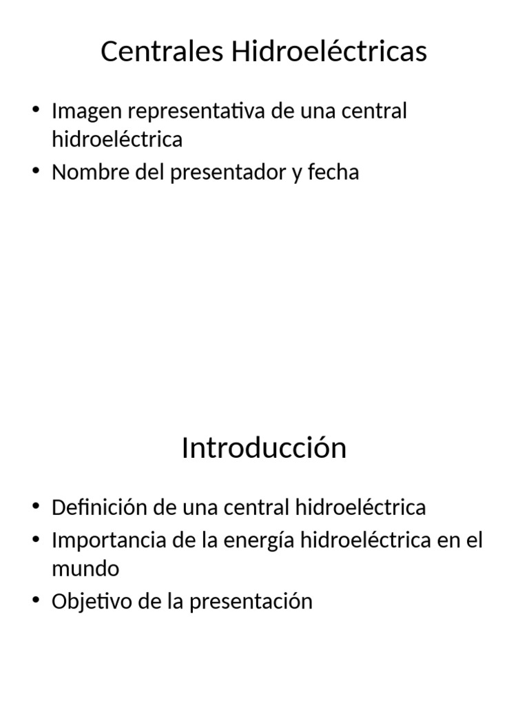 Centrales_Hidroelectricas | PDF