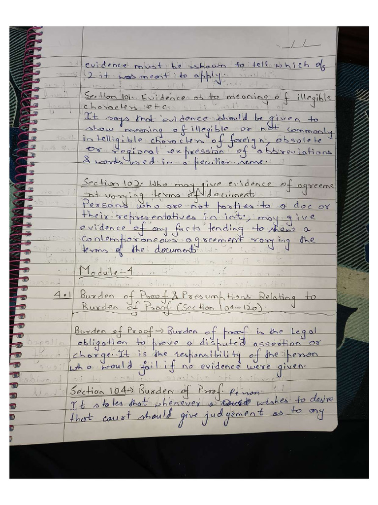 Evidence Mod4 Compressed | PDF