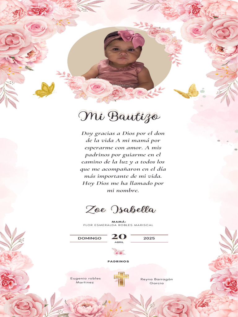 Mi Bautizo | PDF