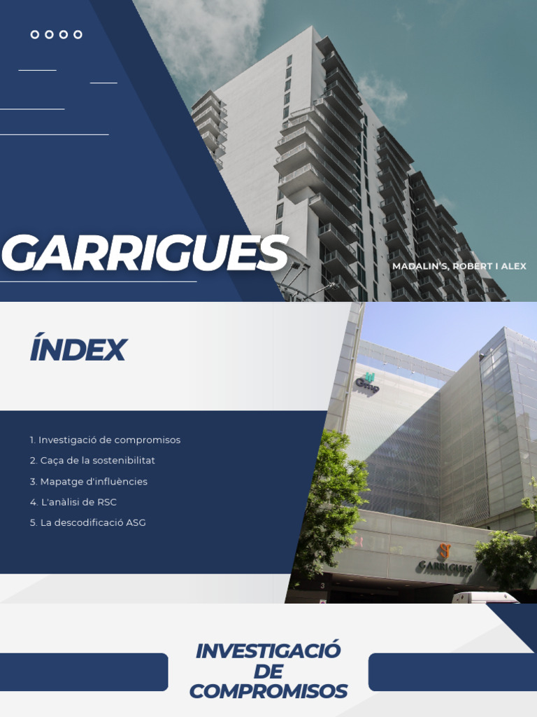 Garrigues Fitxa 2 Tema 2 | PDF