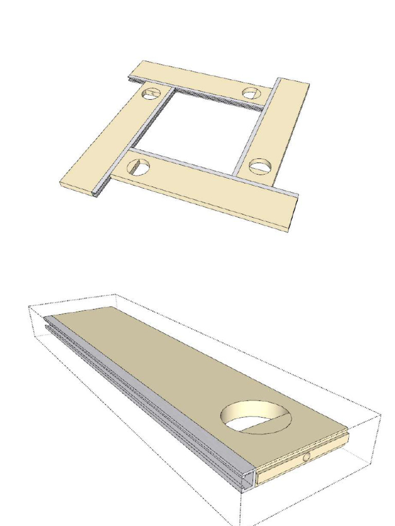 Adjustable Router Template | PDF