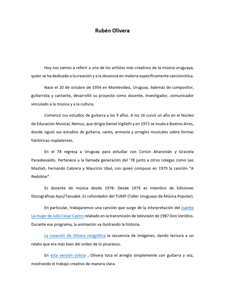 Trabajo 14 Rubén Olivera | PDF