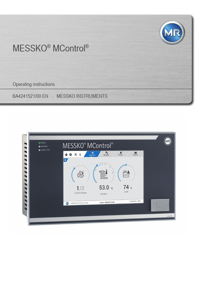 BA4241521-00 MControl en | PDF | Electromagnetic Interference | Electromagnetic Compatibility