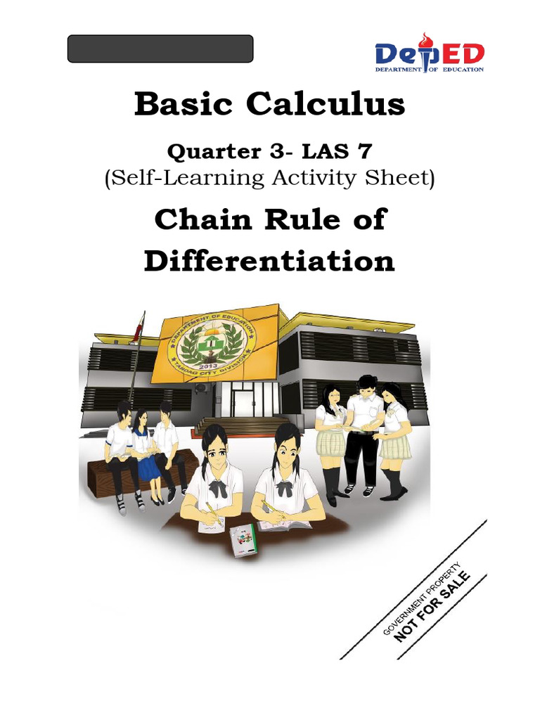 BASIC CALCULUS | PDF | Learning | Calculus