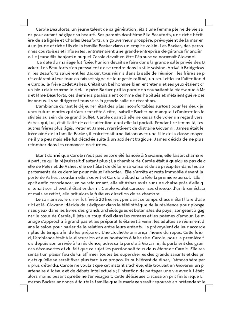 Carole Beauforts Phoenix | PDF