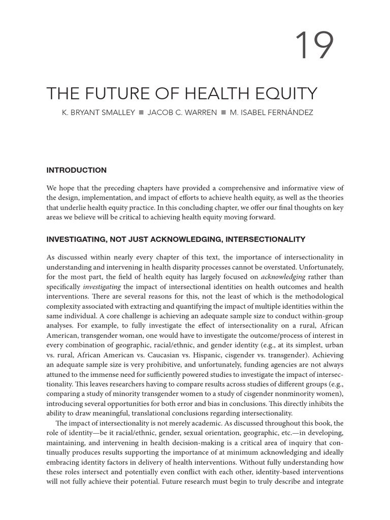 Health_Equity_A_Solutions-Focused_Approach_----_(Chapter_19_The_Future ...