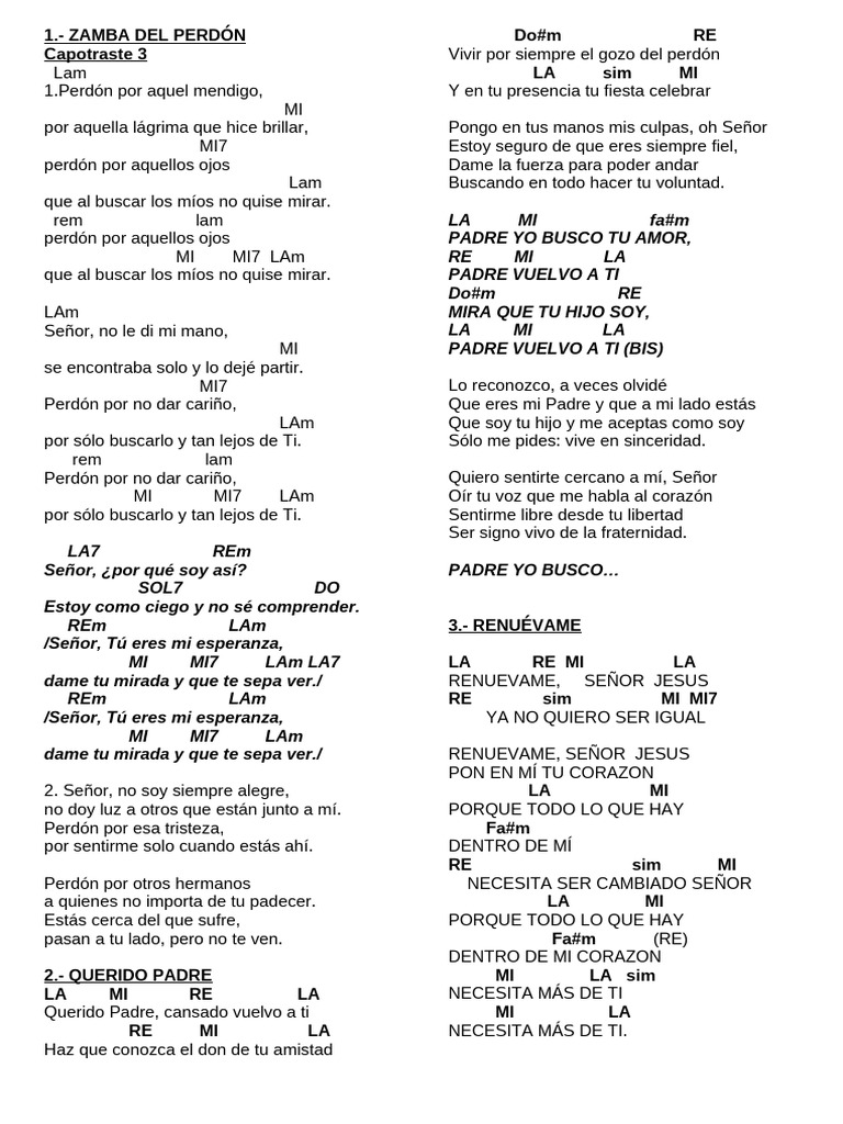 2 Perdón | PDF | Perdón | Pecado