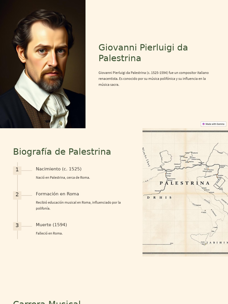 Giovanni Pierluigi Da Palestrina | PDF | Musicología