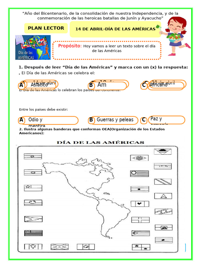Celebración del Día de las Américas | PDF