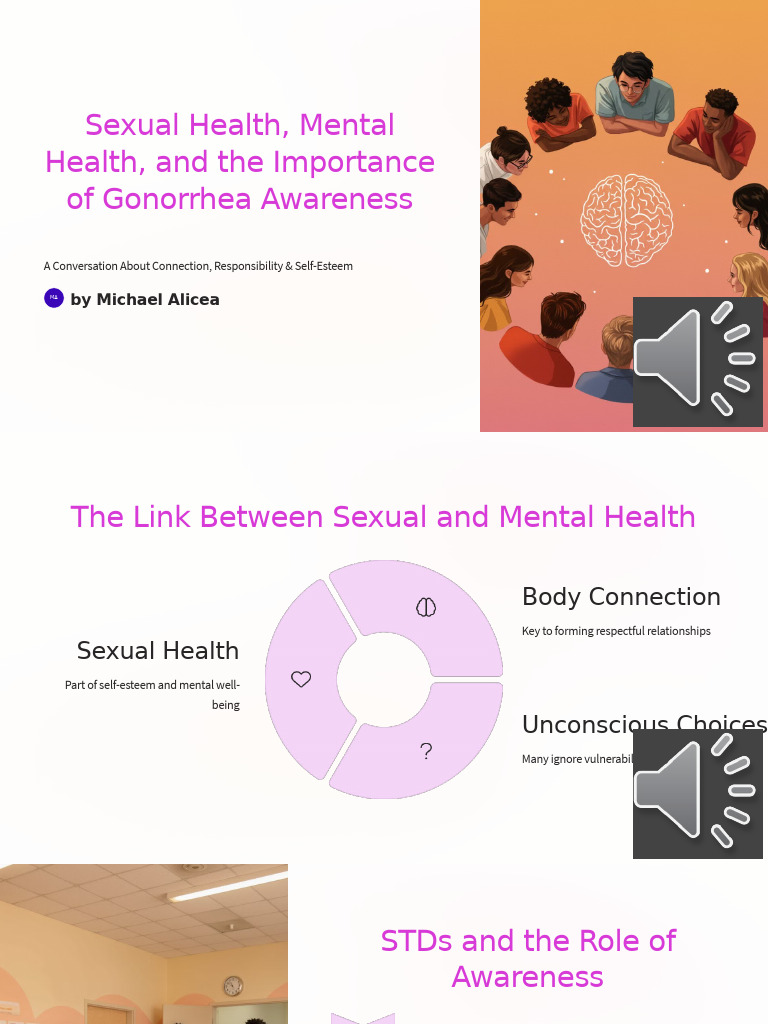 Sexual Health Mental Health and The Importance of STD Awareness | PDF